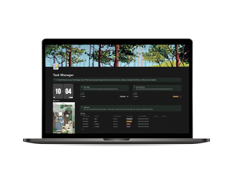 Task Manager – Mayclo