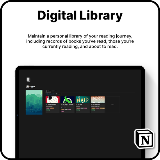 Reading Tracker – Mayclo