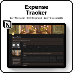 Expense Tracker – Mayclo