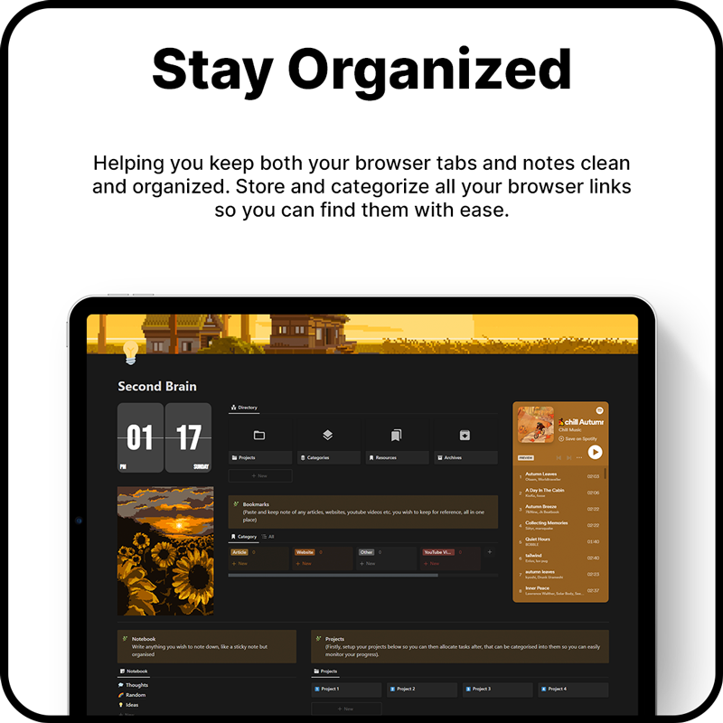 Second Brain – Mayclo