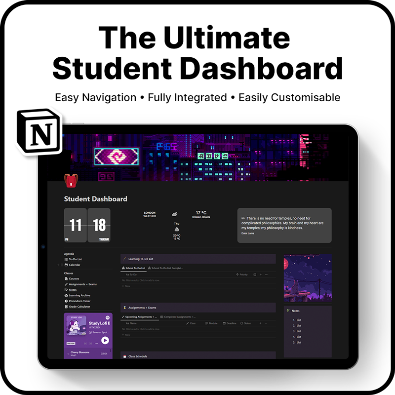 Student Dashboard – Mayclo