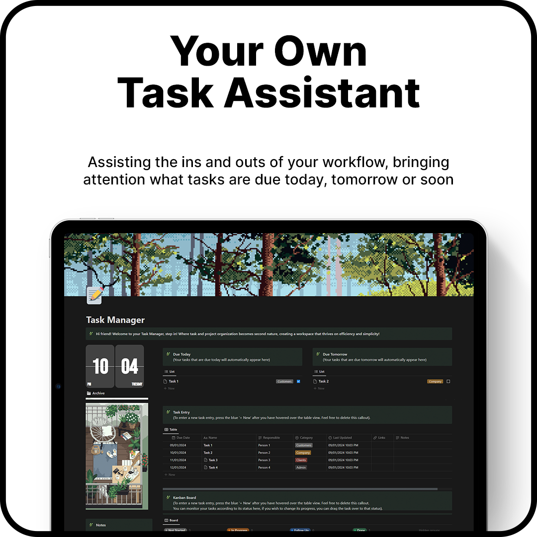 Task Manager – Mayclo